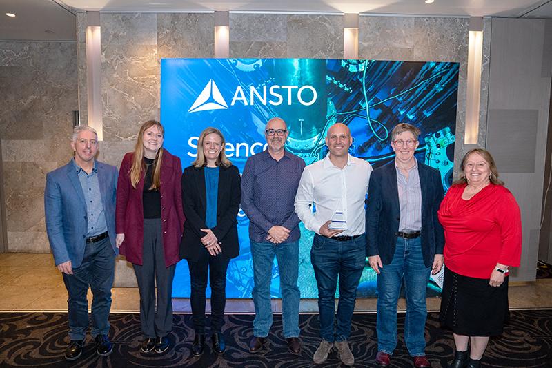 ANSTO recognises the contribution of staff for outstanding work, innovation, and excellence | ANSTO